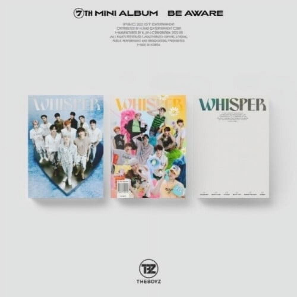 The Boyz - Be Aware - Random Cover - incl. 72pg Photo Book, Lyric Paper ...