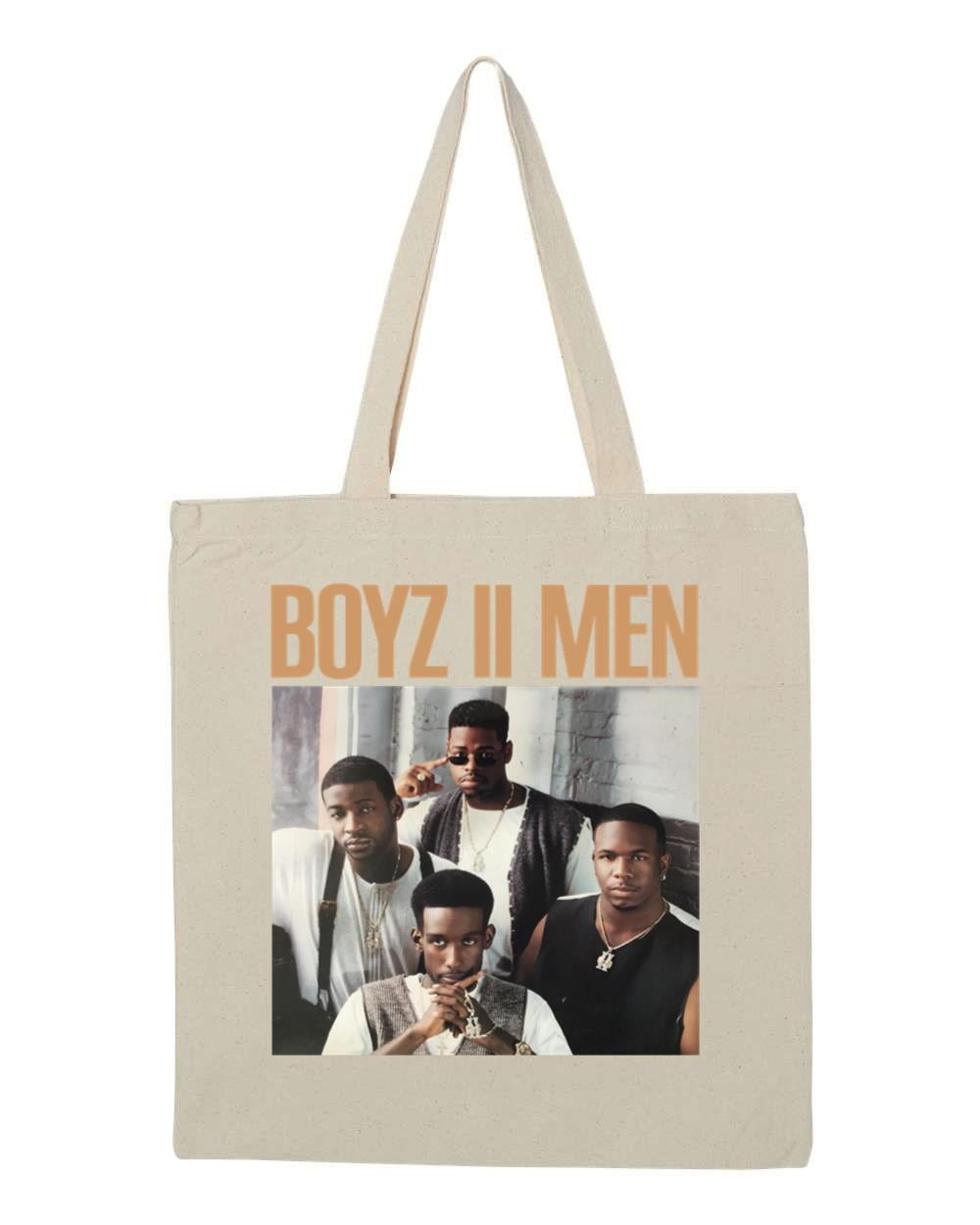 Boyz II Men Tote Bag 90s R&B Throwback Smooth Style V40022 - Walmart.com