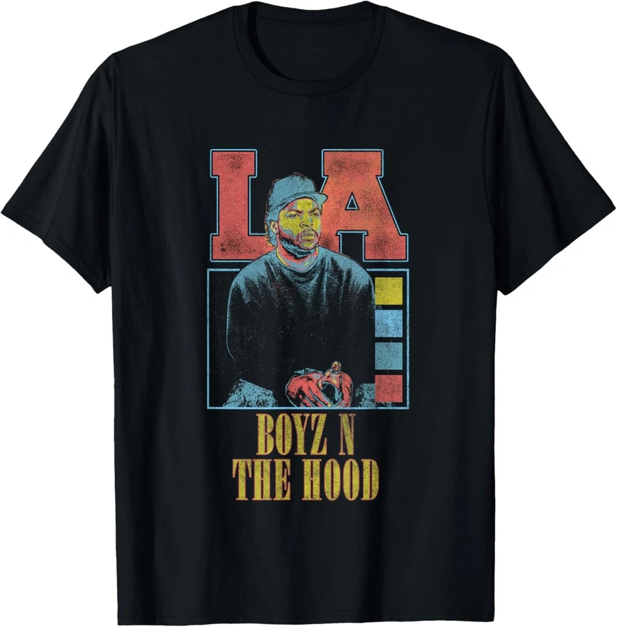 Boyz In The Hood Stack Boyz Classic Movie Hip Hop Graphic Style Tee,for ...