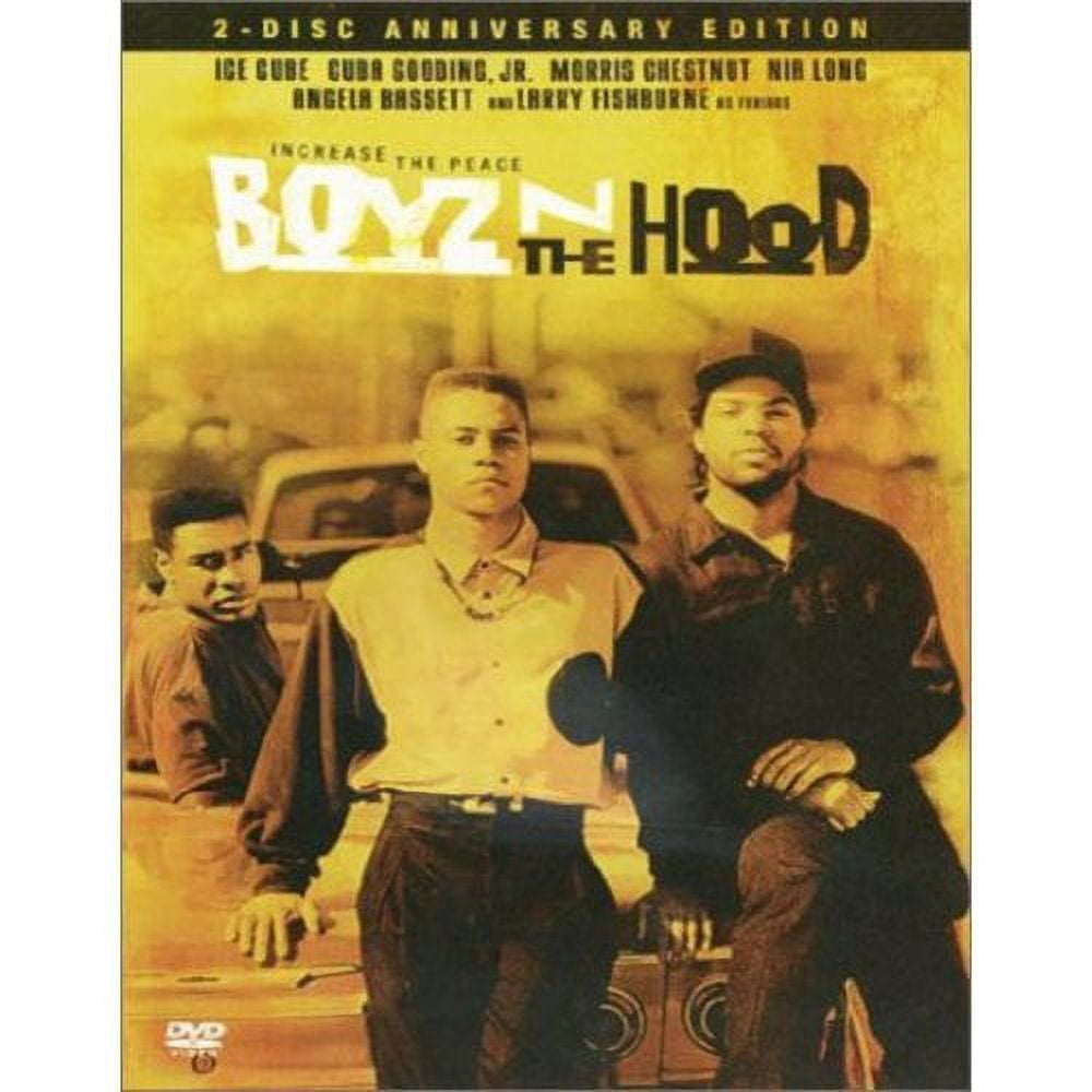 BOYZ N THE HOOD [DVD BOXSET] [2-DISC ANNIVERSARY EDITION] - Walmart.com