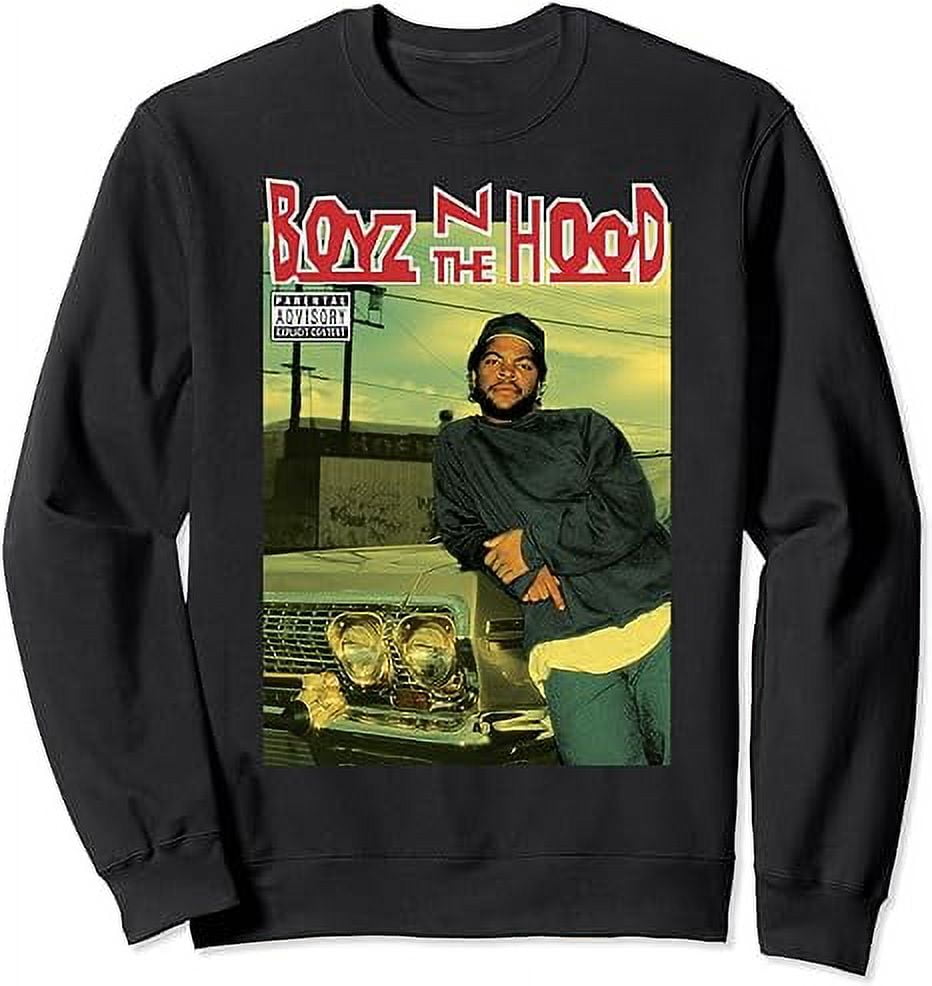 Boyz N The Hood Darrin Doughboy Album Cover Logo Sweatshirt - Walmart.com
