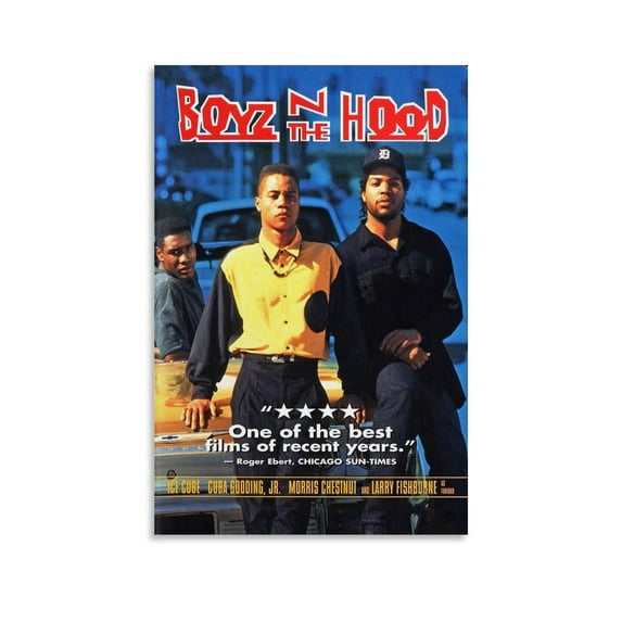 Boyz N' The Hood - Painting Vintage Poster Picture Print Wall Art ...
