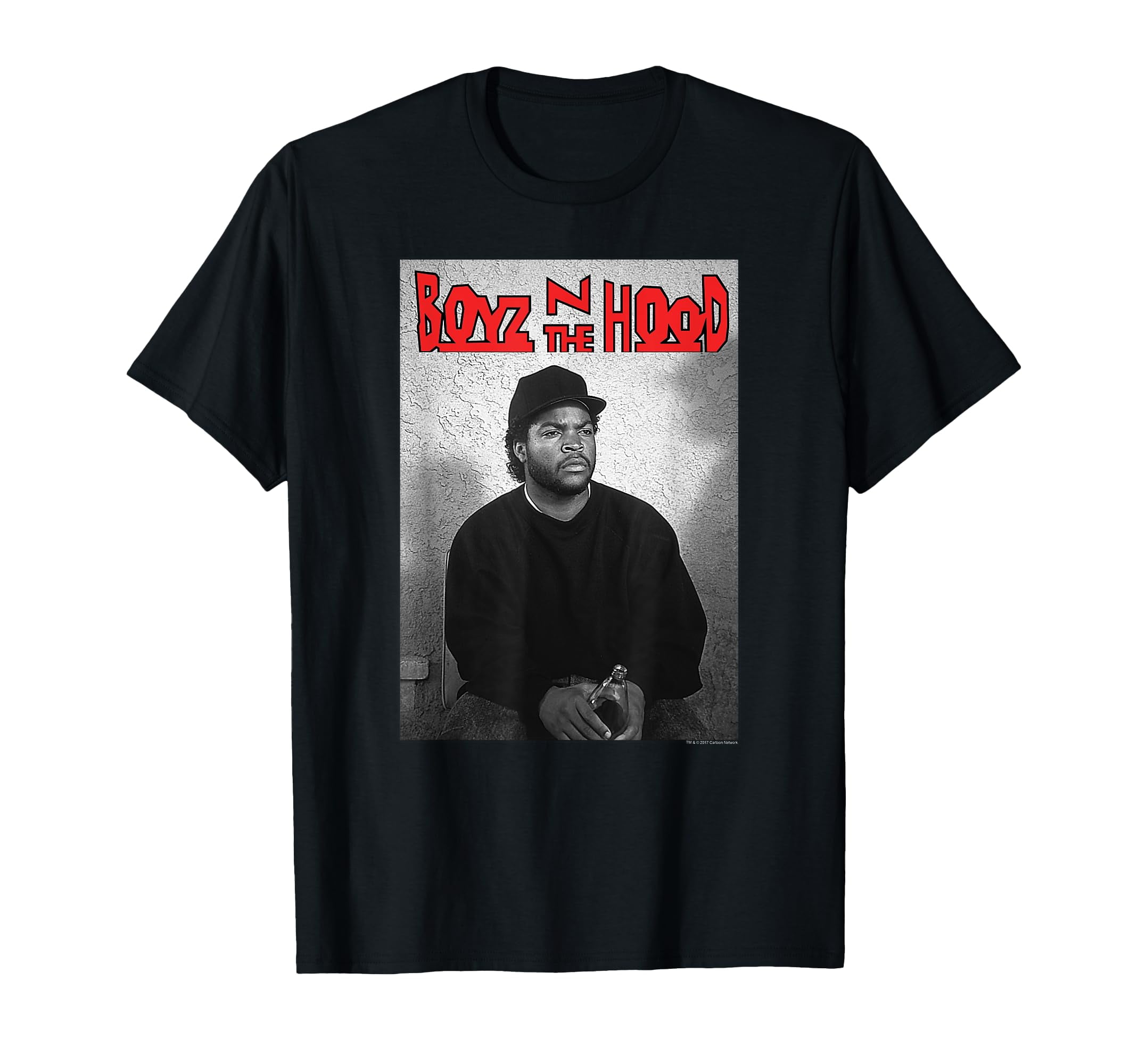 Boyz n the Hood Men's Classic Unisex Cotton T-Shirt for Men & Women, Classic Tee Black - Walmart.com
