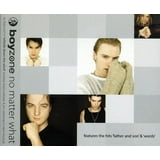 Boyzone - No Matter What/Father & Son/Words - Music & Performance - CD ...