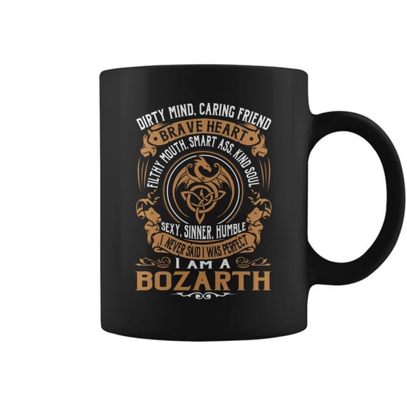 Bozarth Brave Heart Coffee Mugs - Walmart.com