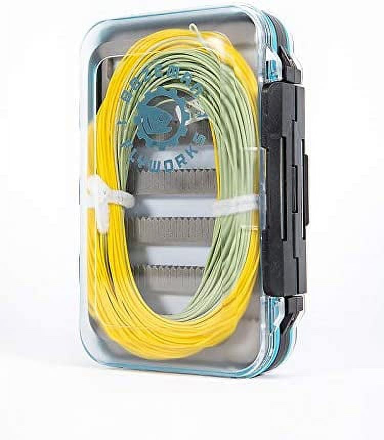 Bozeman FlyWorks Floating Fly Line (WF, 4wt) - Walmart.com
