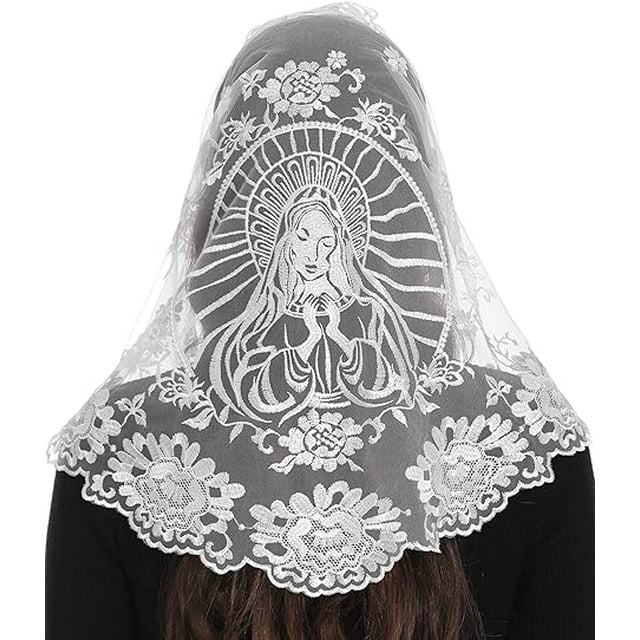 Bozidol Catholic Church Mantilla Religious Orthodox Prayer Veil Chapel ...
