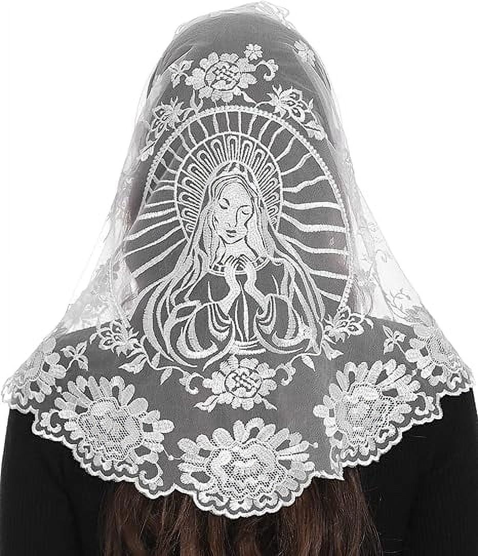 Bozidol Catholic Church Mantilla Religious Orthodox Prayer Veil Chapel ...