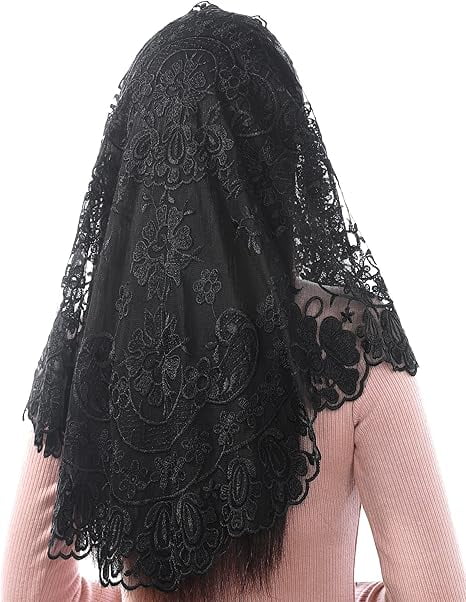 Bozidol Chapel Mass Veil Catholic Church Religious Orthodox Mantilla ...