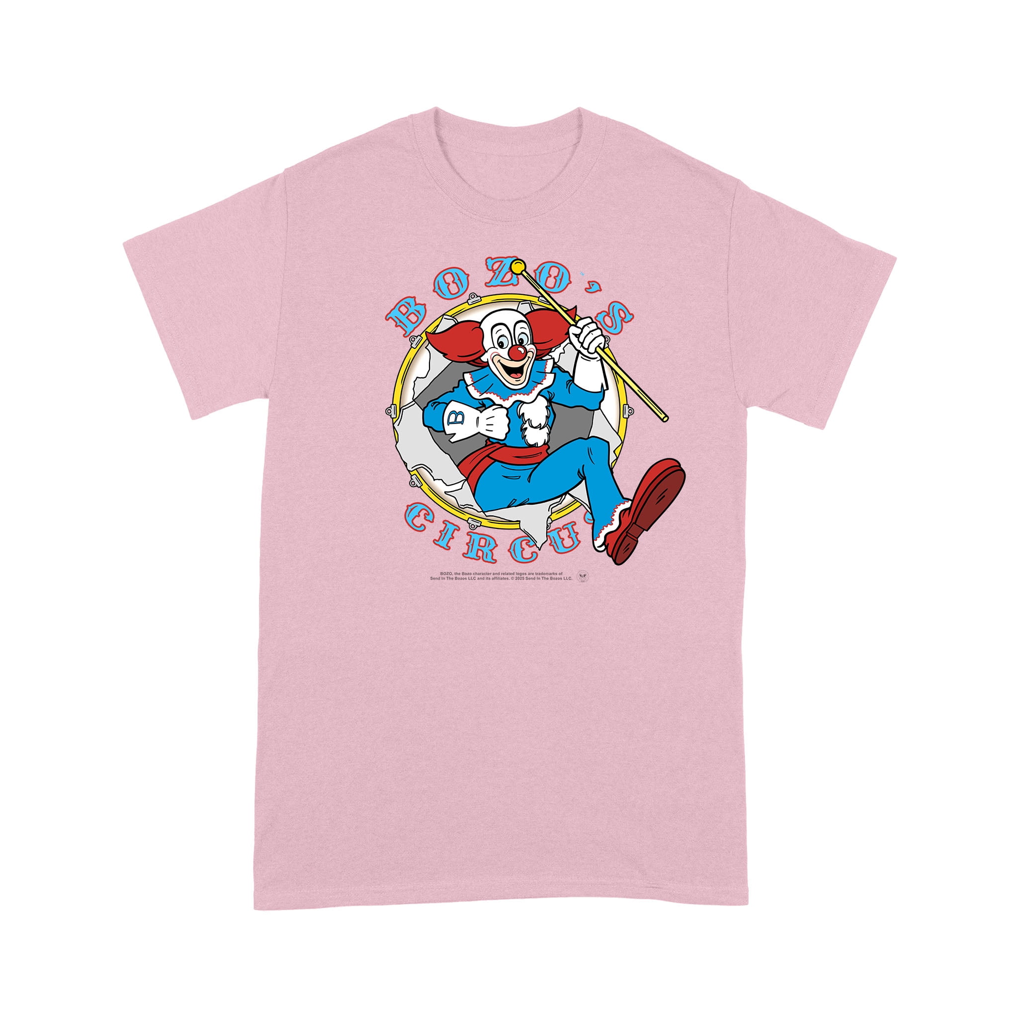 Bozo the Clown - Bozo's Circus Vintage T-Shirt - Walmart.com