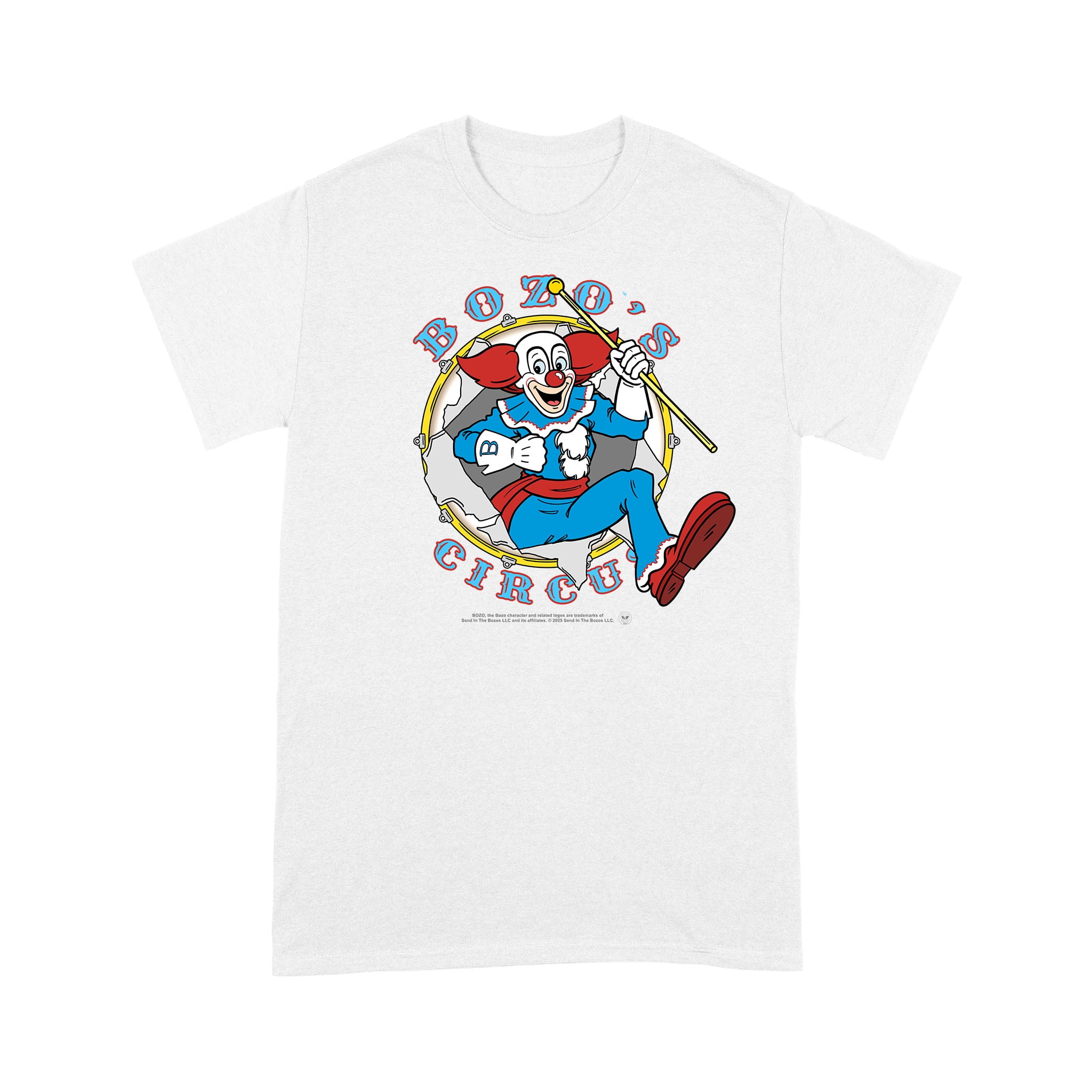 Bozo the Clown - Bozo's Circus Vintage T-Shirt - Walmart.com