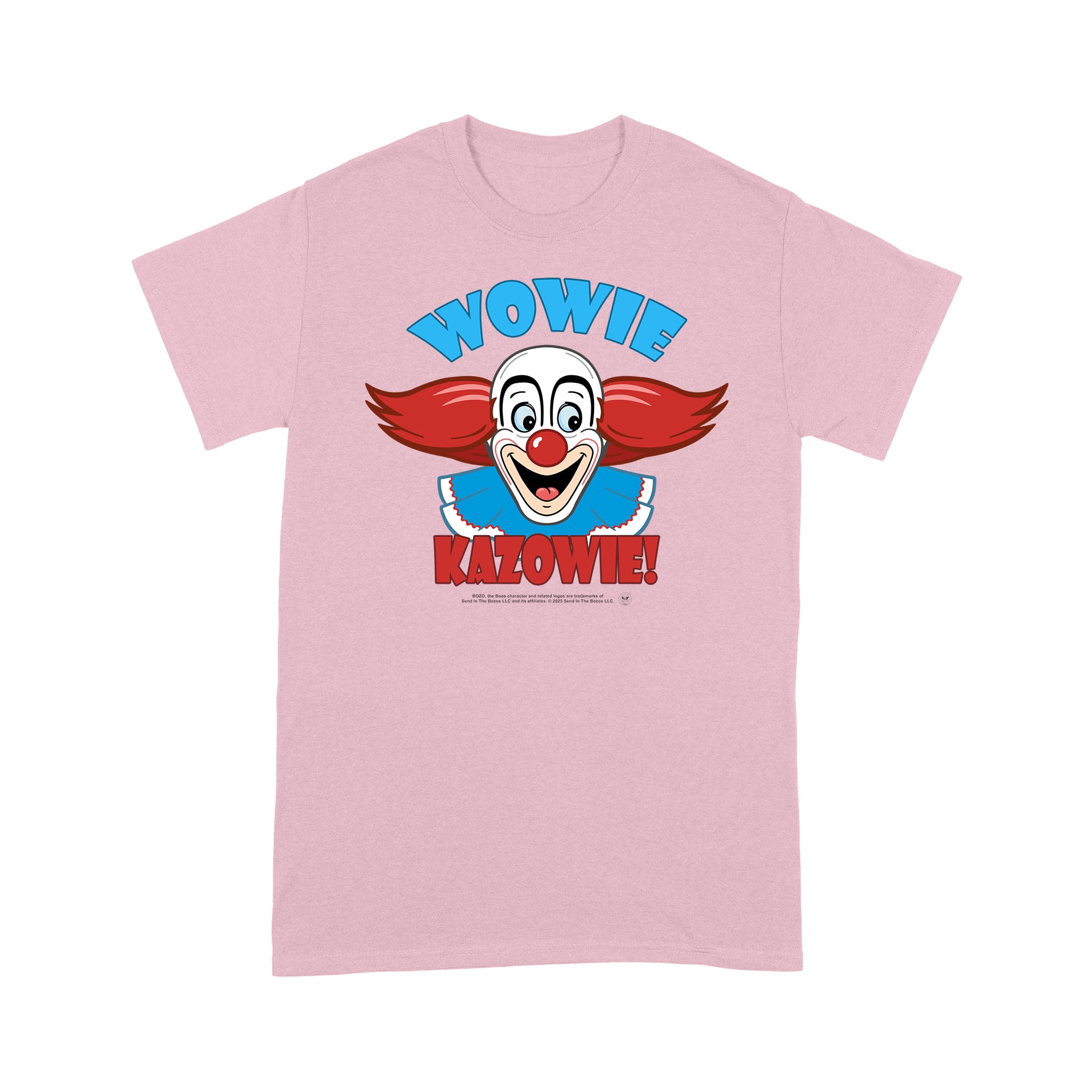 Bozo the Clown - Wowie Kazowie Vintage T-Shirt - Walmart.com
