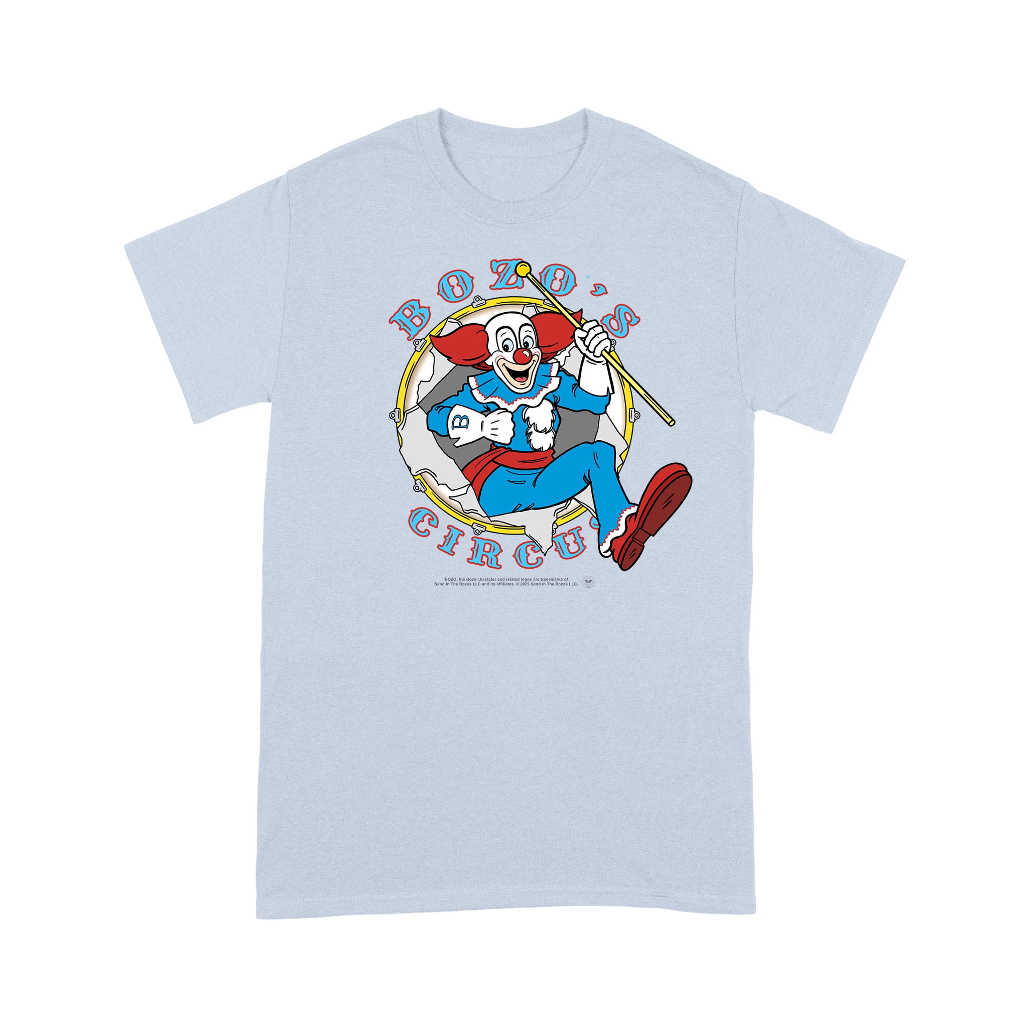 Bozo the Clown - Bozo's Circus Vintage T-Shirt - Walmart.com
