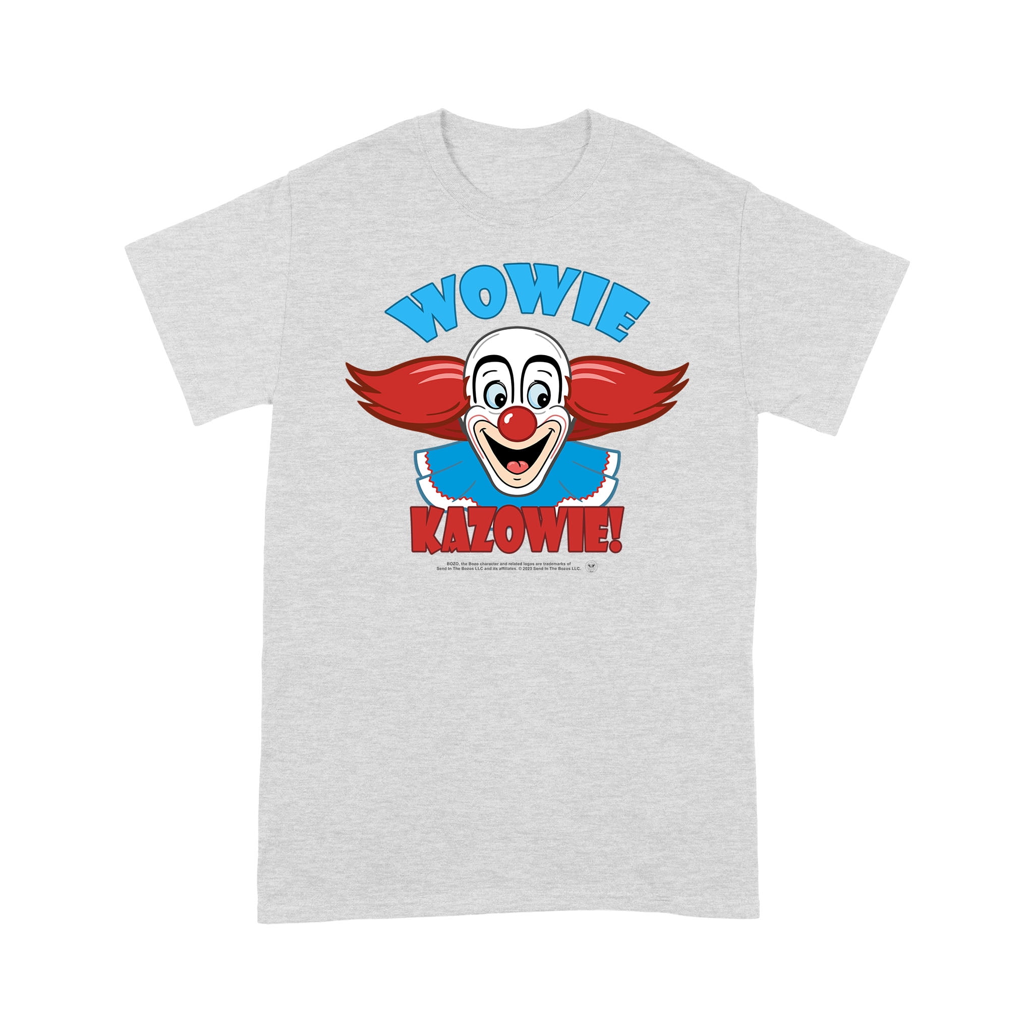 Bozo the Clown - Wowie Kazowie Vintage T-Shirt - Walmart.com