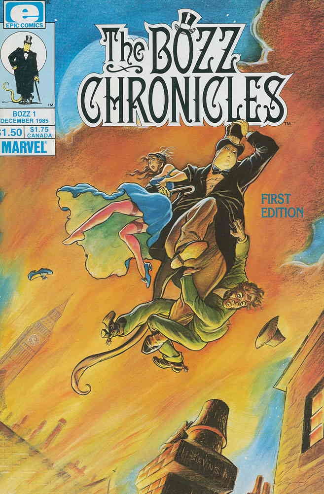 Bozz Chronicles, The #1 VF ; Epic Comic Book - Walmart.com