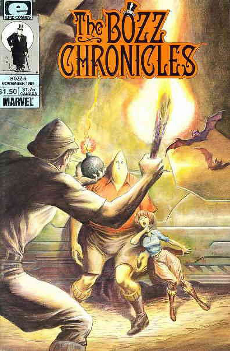 Bozz Chronicles, The #6 VF ; Epic Comic Book - Walmart.com