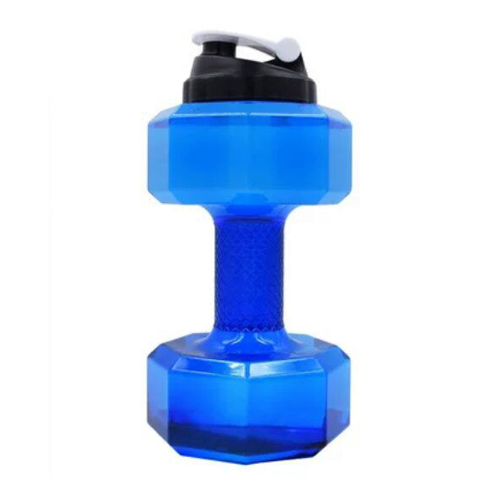 Bpa Water Bottle Portable Sports Water Cup with Straw Capacity Dumbbell ...