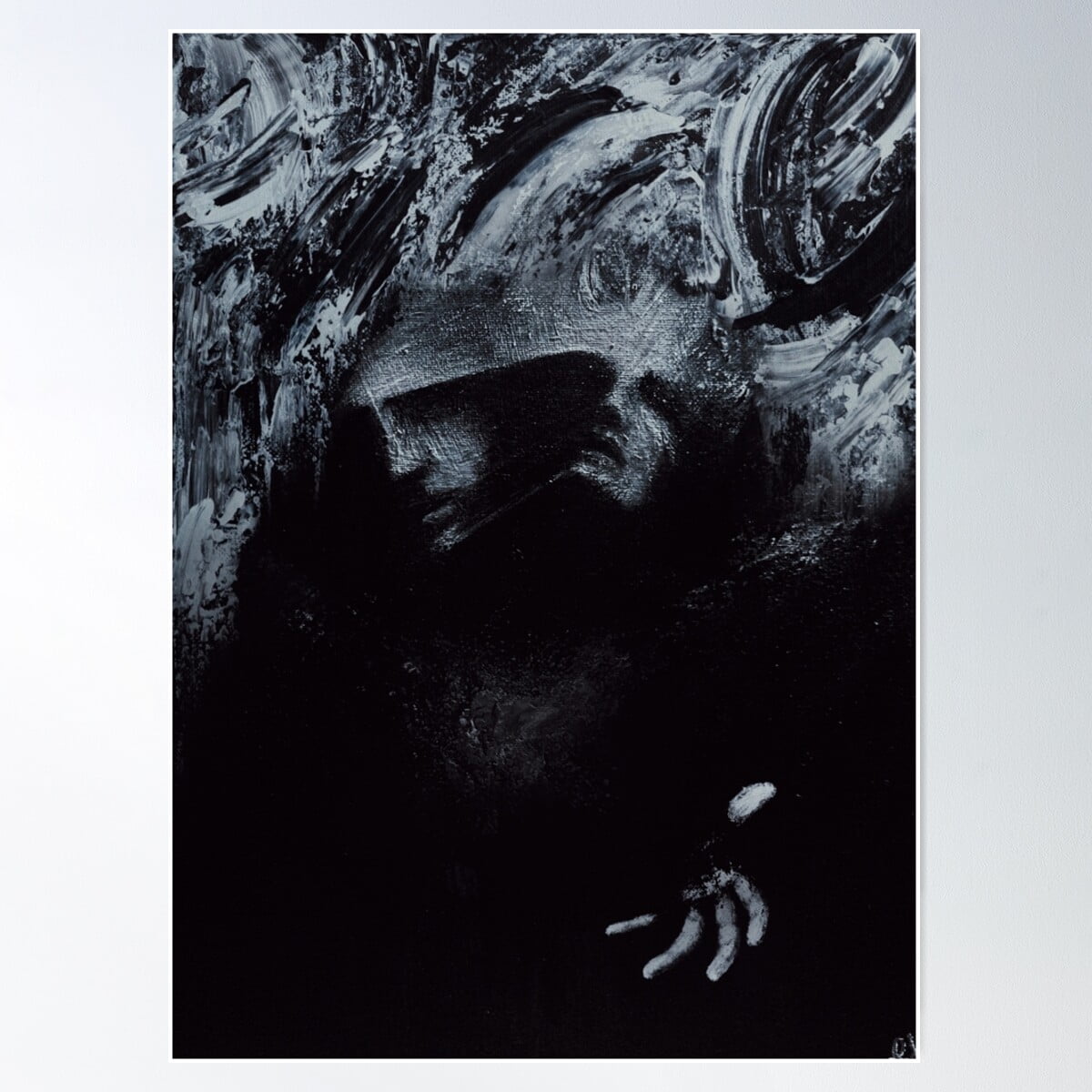 Bpd+Bipolar Poster Wall Art, Modern Wall Decor For Living Room Bedroom ...