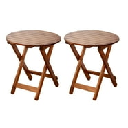 Free Shipping! Bare Decor Ravinia Folding Teak Small Table, Oiled ...