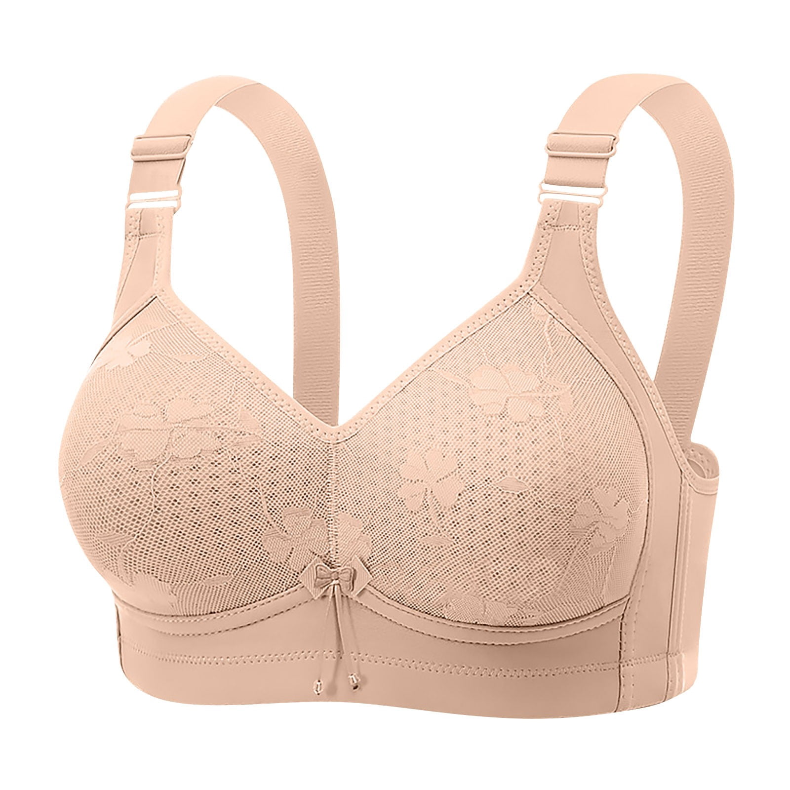 Bpmpbo Bras for Women, Lace Underwear Plus Size Bra Full Coverage ...