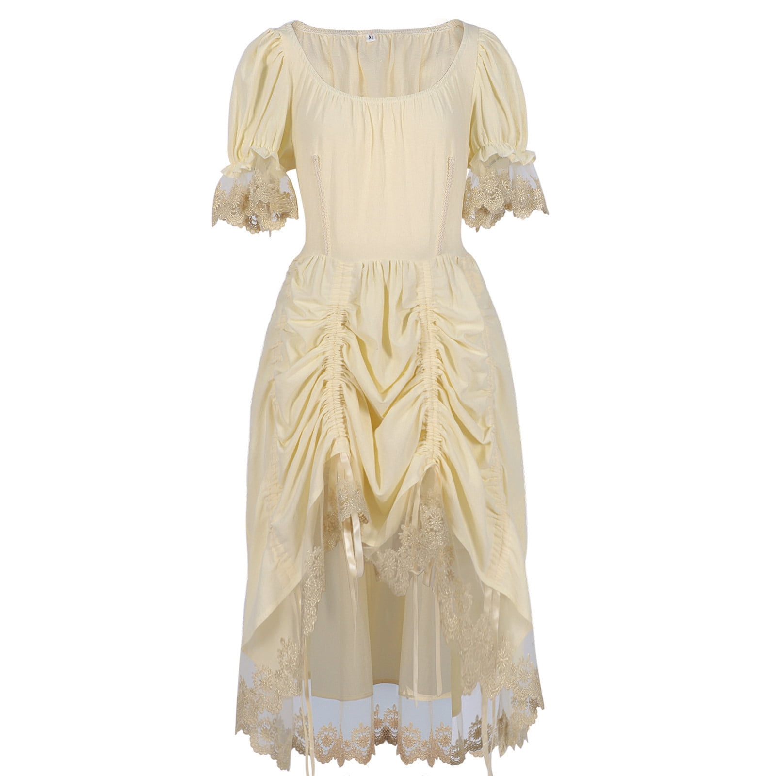 Bpmpbo Renaissance Princess Dress for Women Medieval Costumes Victorian ...