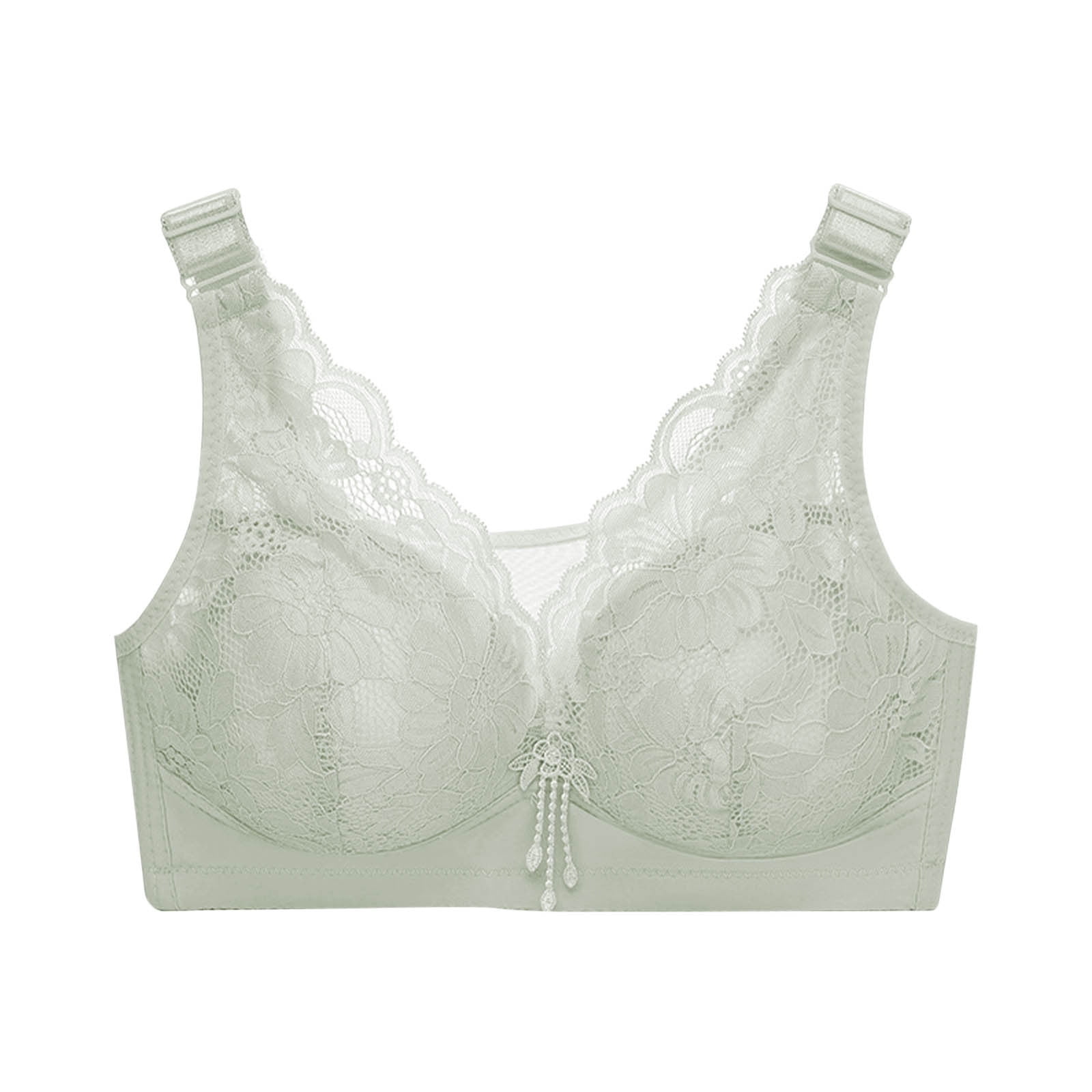 Bpmpbo Woman's Sexy Lace Underwear Everyday Bra Without Steel Rim ...