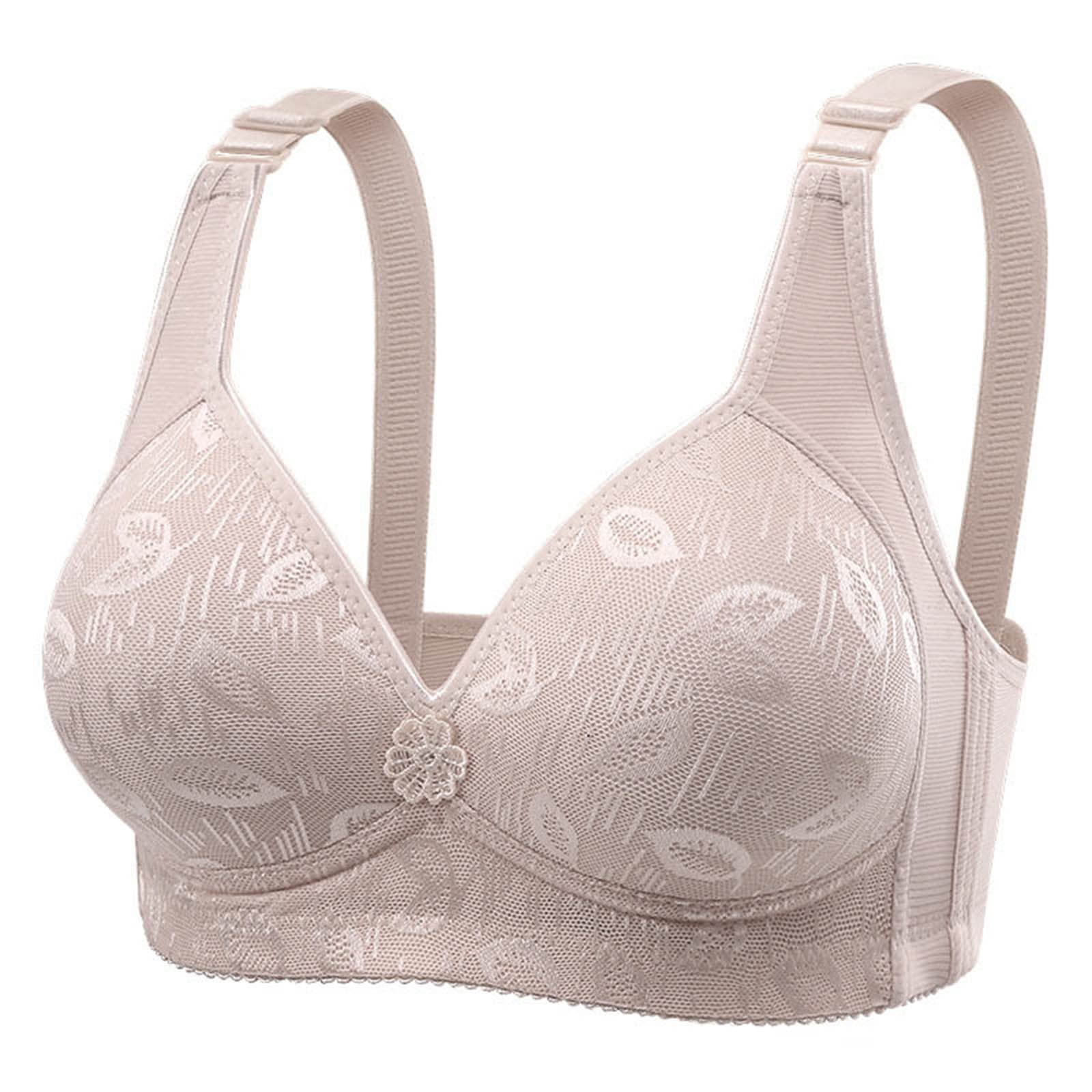 Bpmpbo Women's Push Up Bra Full Coverage Underwire Support Padded ...