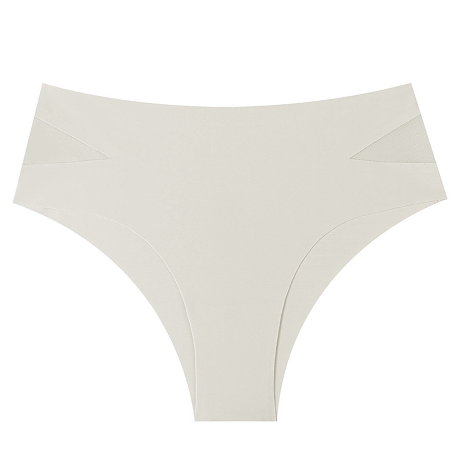 Bpmpbo Women's Seamless Underwear Solid Color Breathable Briefs Side ...