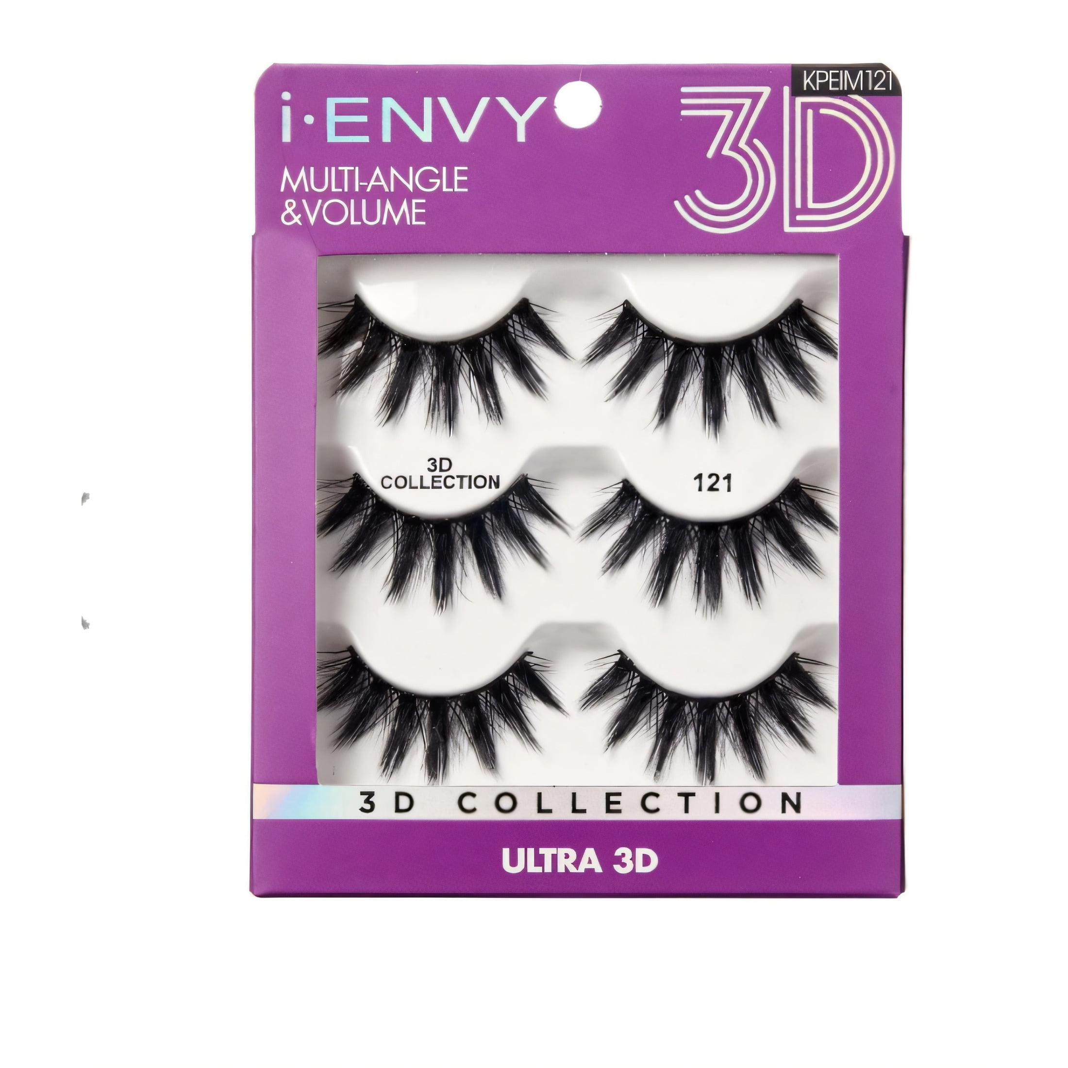 Bpolished Beauty Supply Ienvy 3d Multi 3d Lash #Kpeim121 - Walmart.com