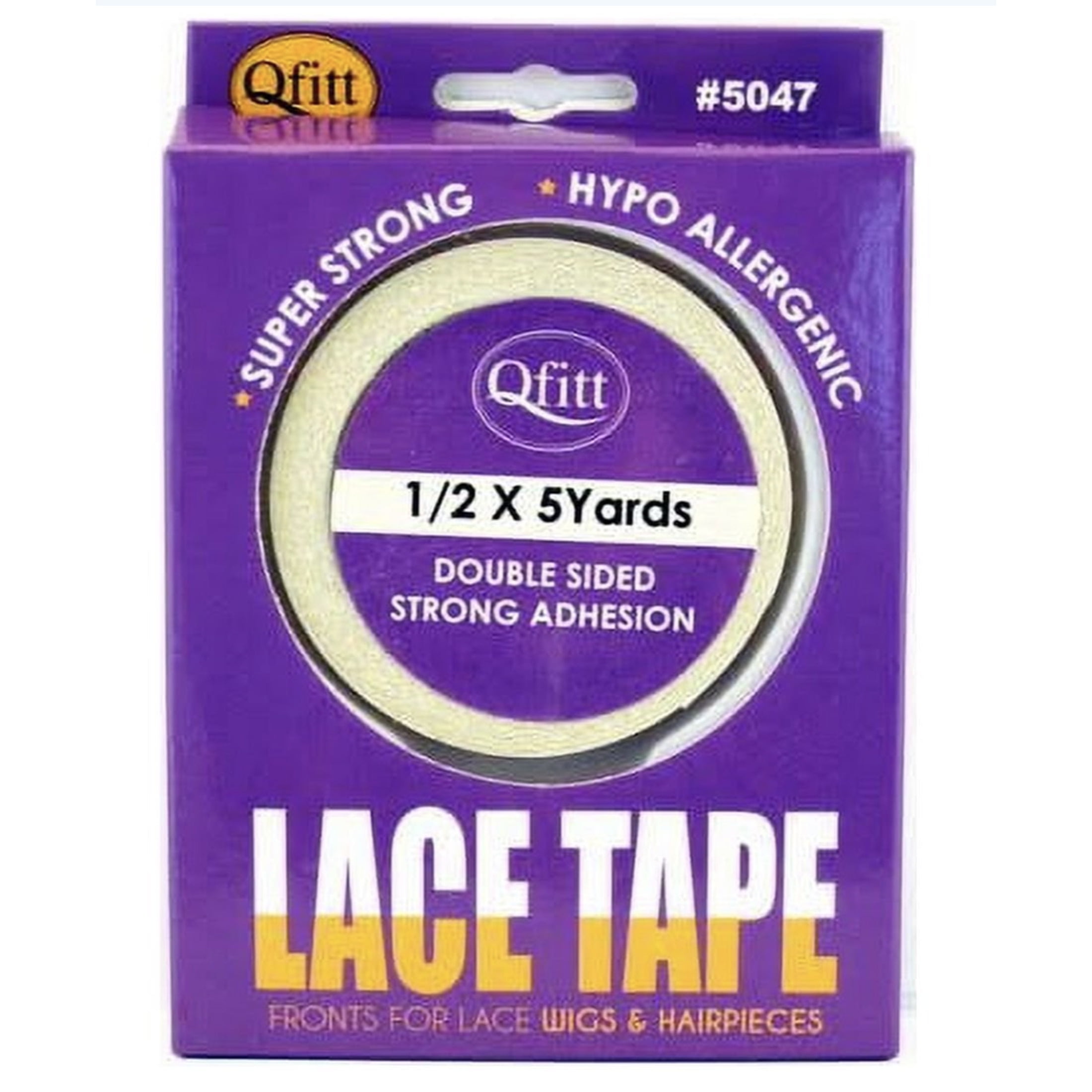 Bpolished Beauty Supply M&m Lace Tape Roll Doubled Sided 1/2"x5 Yd ...