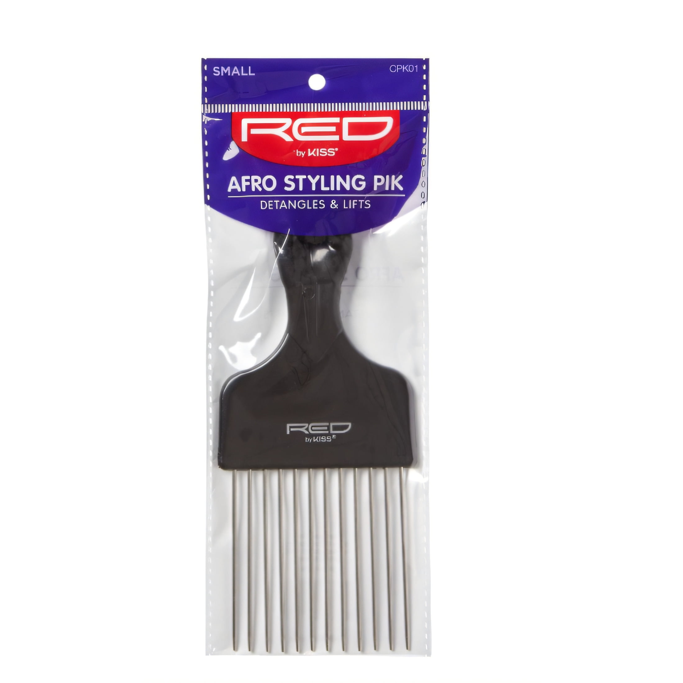 Bpolished Beauty Supply Red Professional Afro Styling Pik - Small # ...