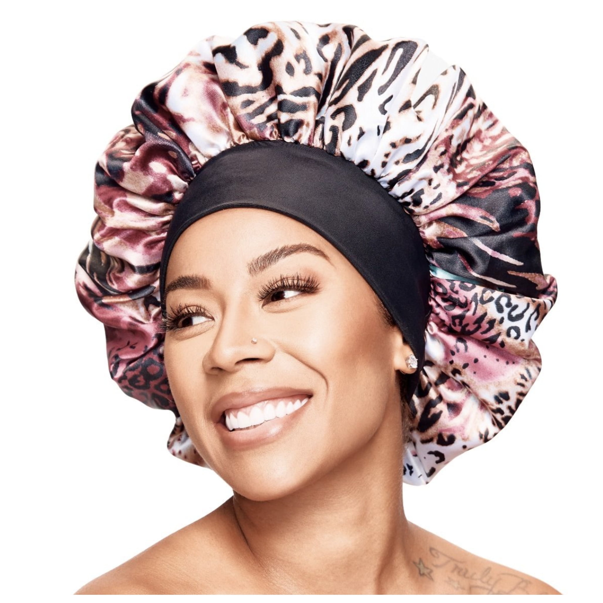 Bpolished Beauty Supply Red by Kiss Keyshia Cole Reversible Bonnet Royal Lux - Leo - Hq71 ...