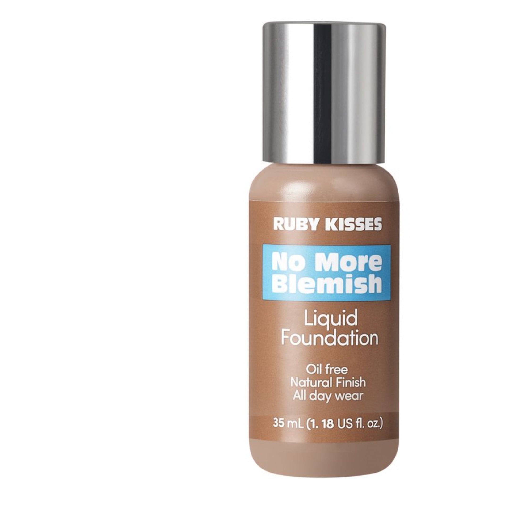 Bpolished Beauty Supply Ruby Kisses No More Blemish Liquid Foundation 1 ...