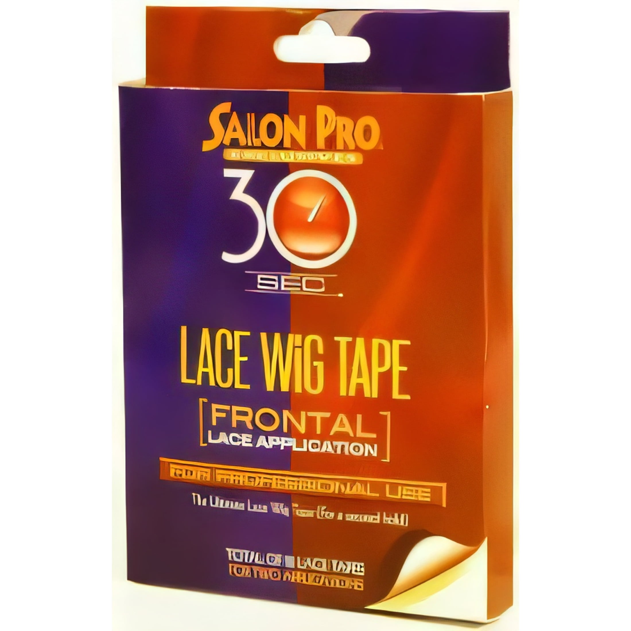 Bpolished Beauty Supply Salon Pro 30 Sec Lace Wig Tape - Walmart.com