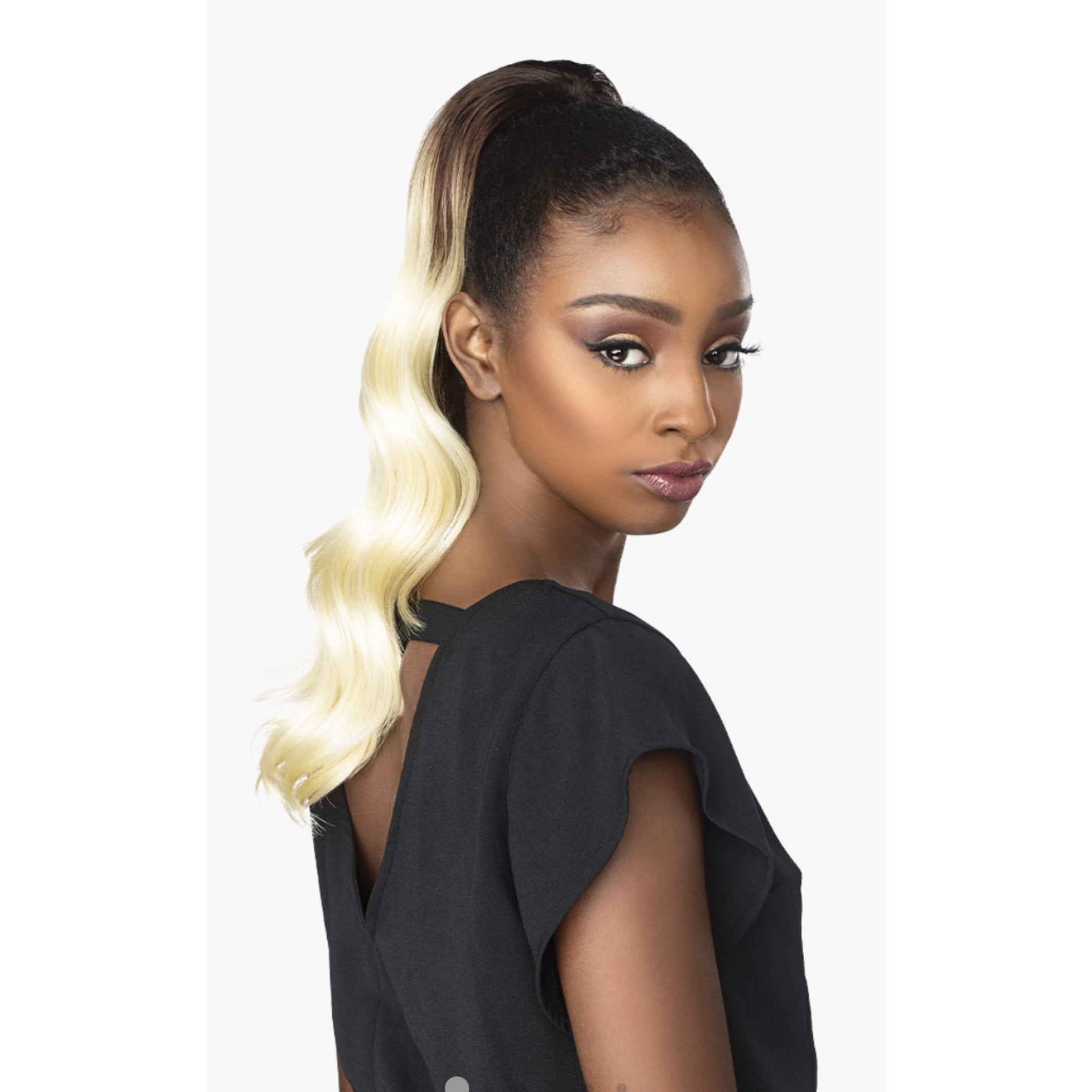 Bpolished Beauty Supply Sensationnel Instant Pony - Ocean Wave 18" & 30 ...
