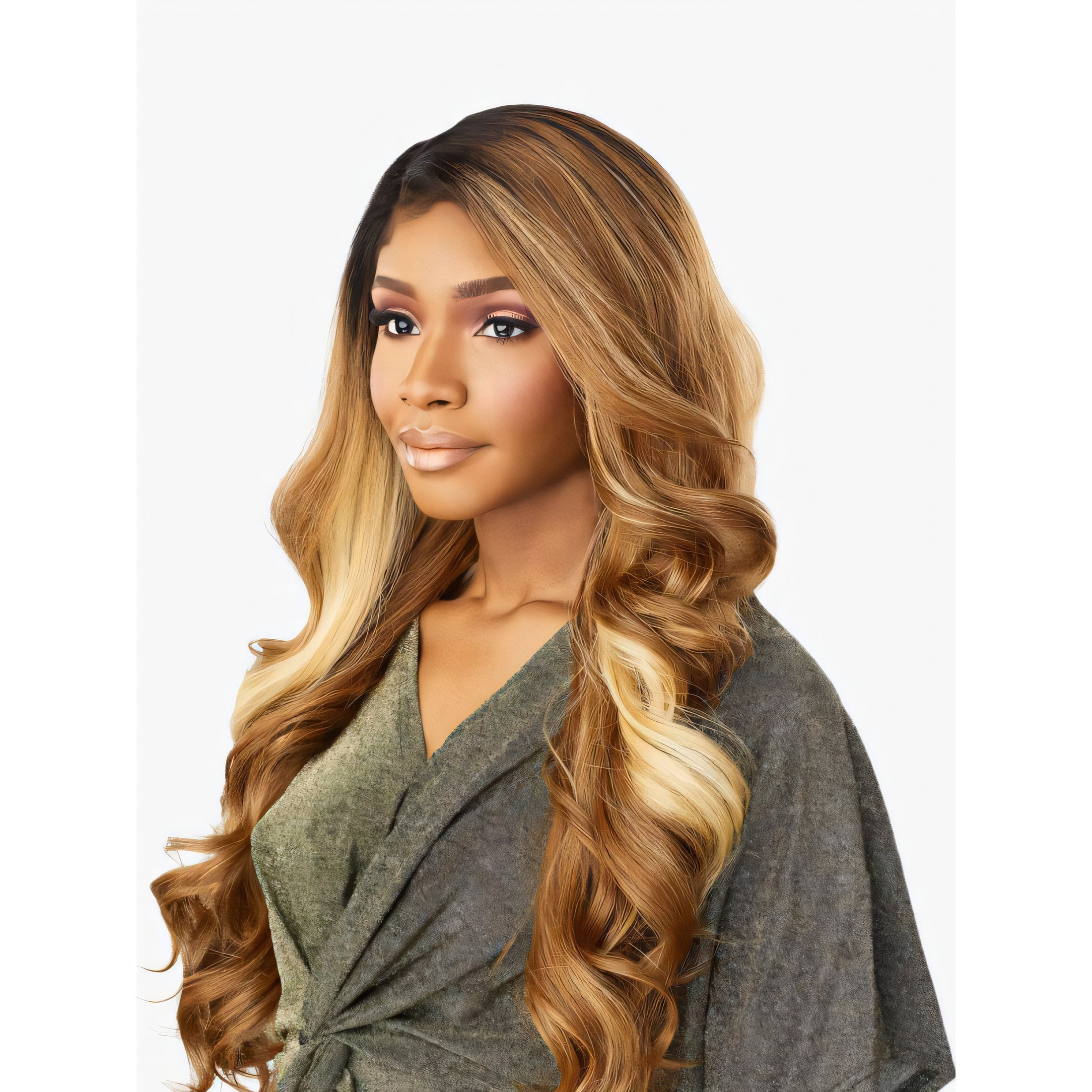 Bpolished Beauty Supply Sensationnel Synthetic Hd Lace Front Wig ...