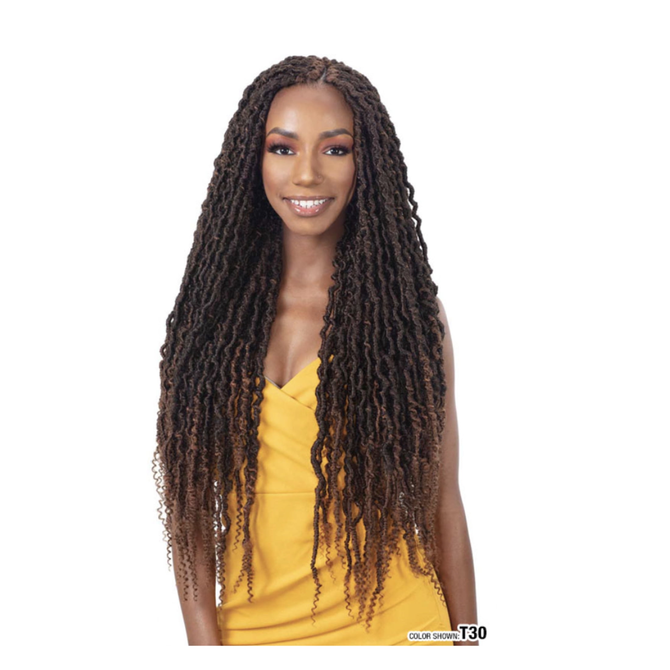 Bpolished Beauty Supply Shake & Go Freetress Nita Distressed Gorgeous ...