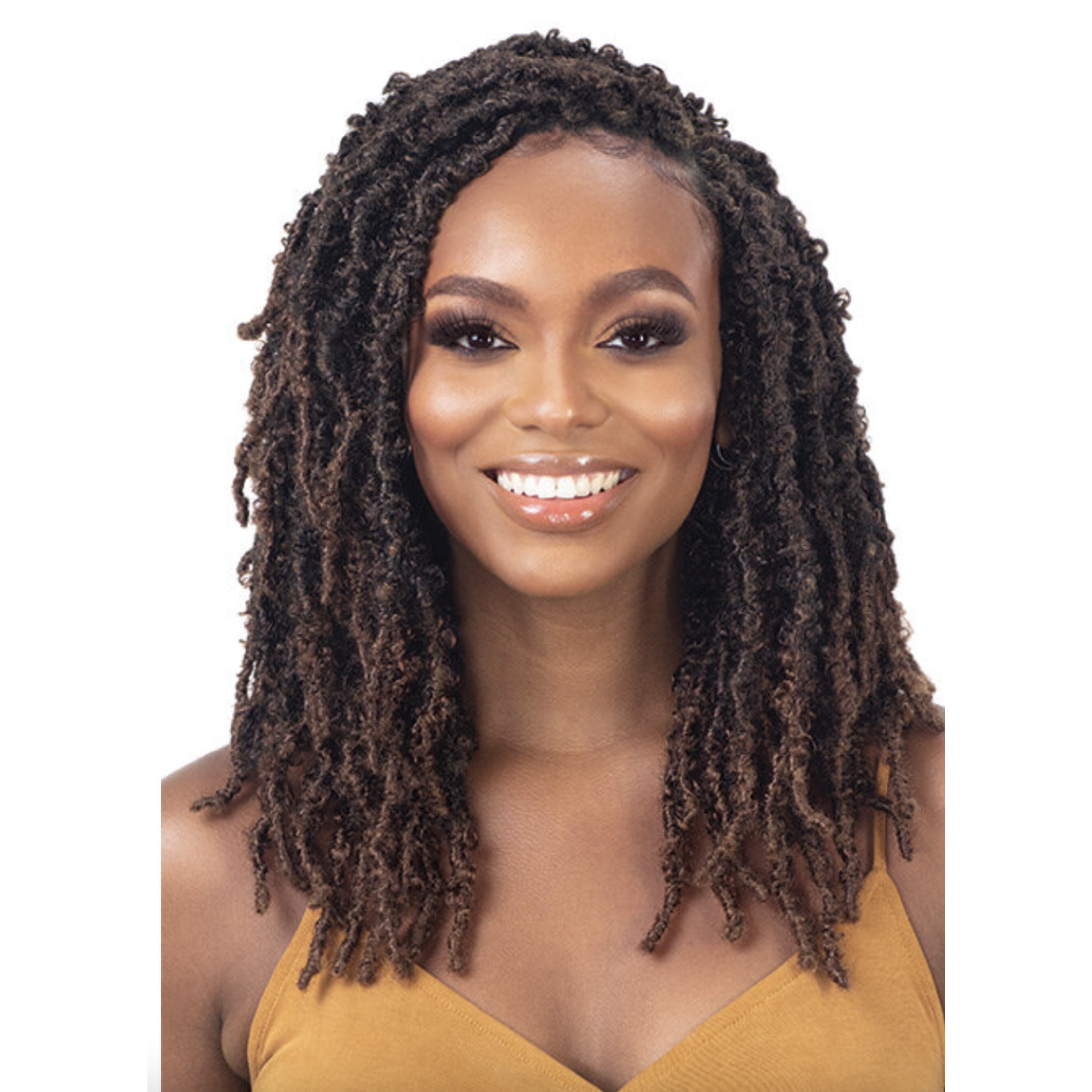 Bpolished Beauty Supply Shake N Go Freetress Crochet Braids Butterfly ...