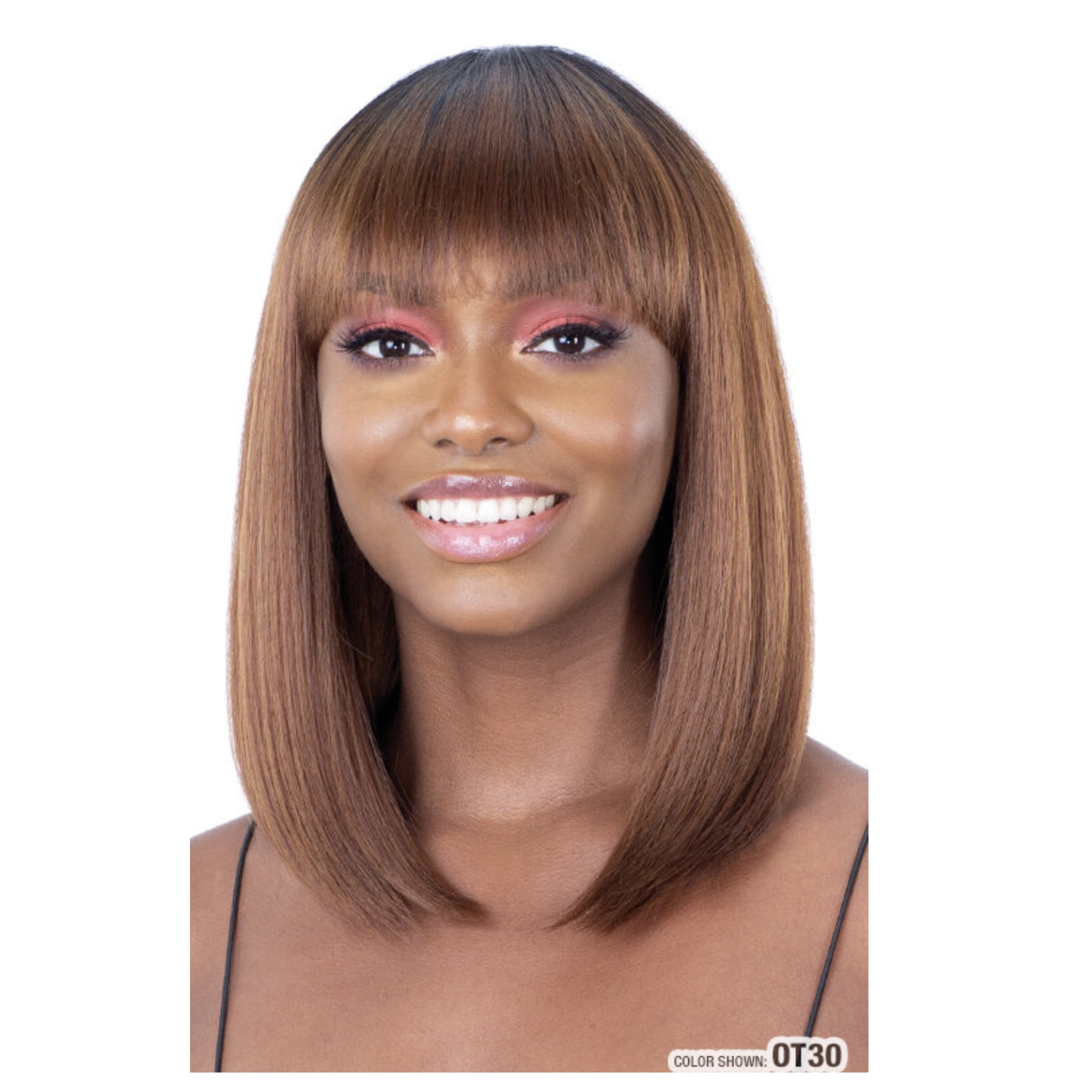 Bpolished Beauty Supply Shake N Go Freetress Equal Synthetic Hair Wig Lite 004 - 4 - Walmart.com