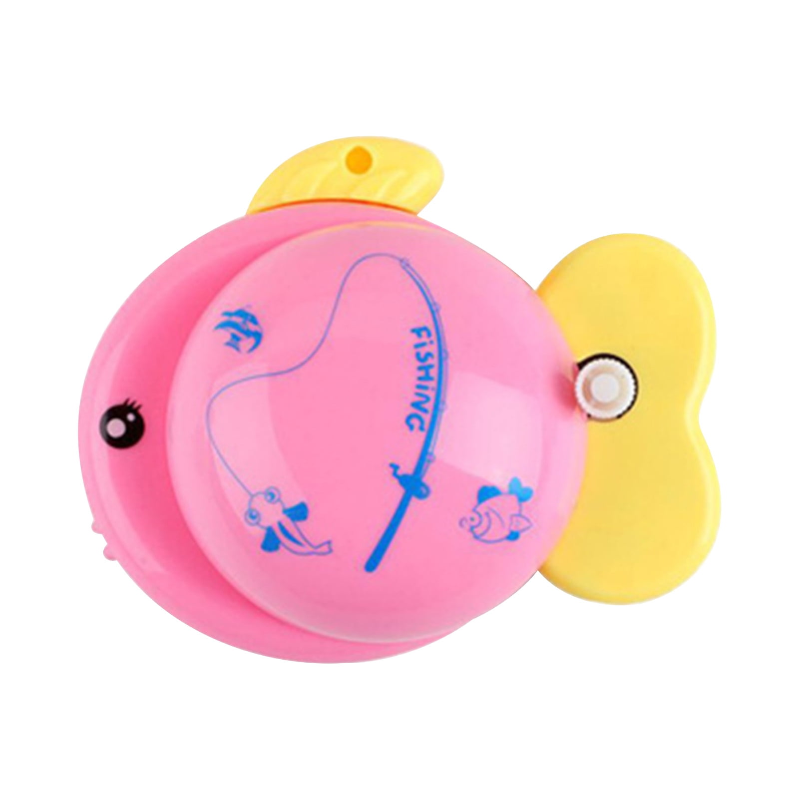 Bpyeka Chain Up Winding Magnetic Fishing Toy Twisted Mini Fishing Game ...