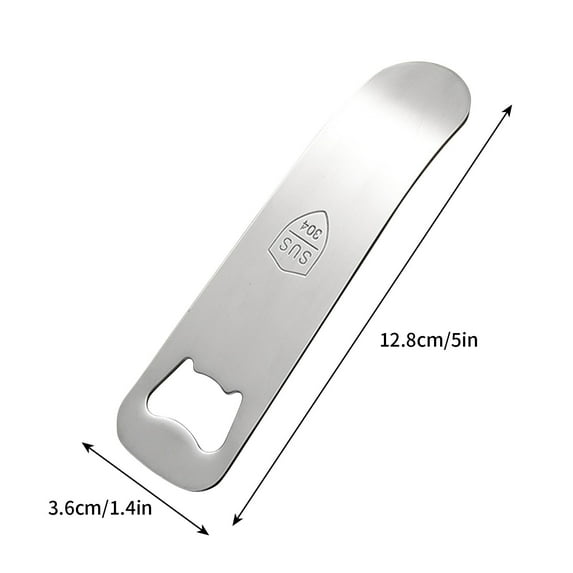Bpyeka Clamp,304 Stainless Steel Clamp Thick Mini Sugar Snack Clamp ...