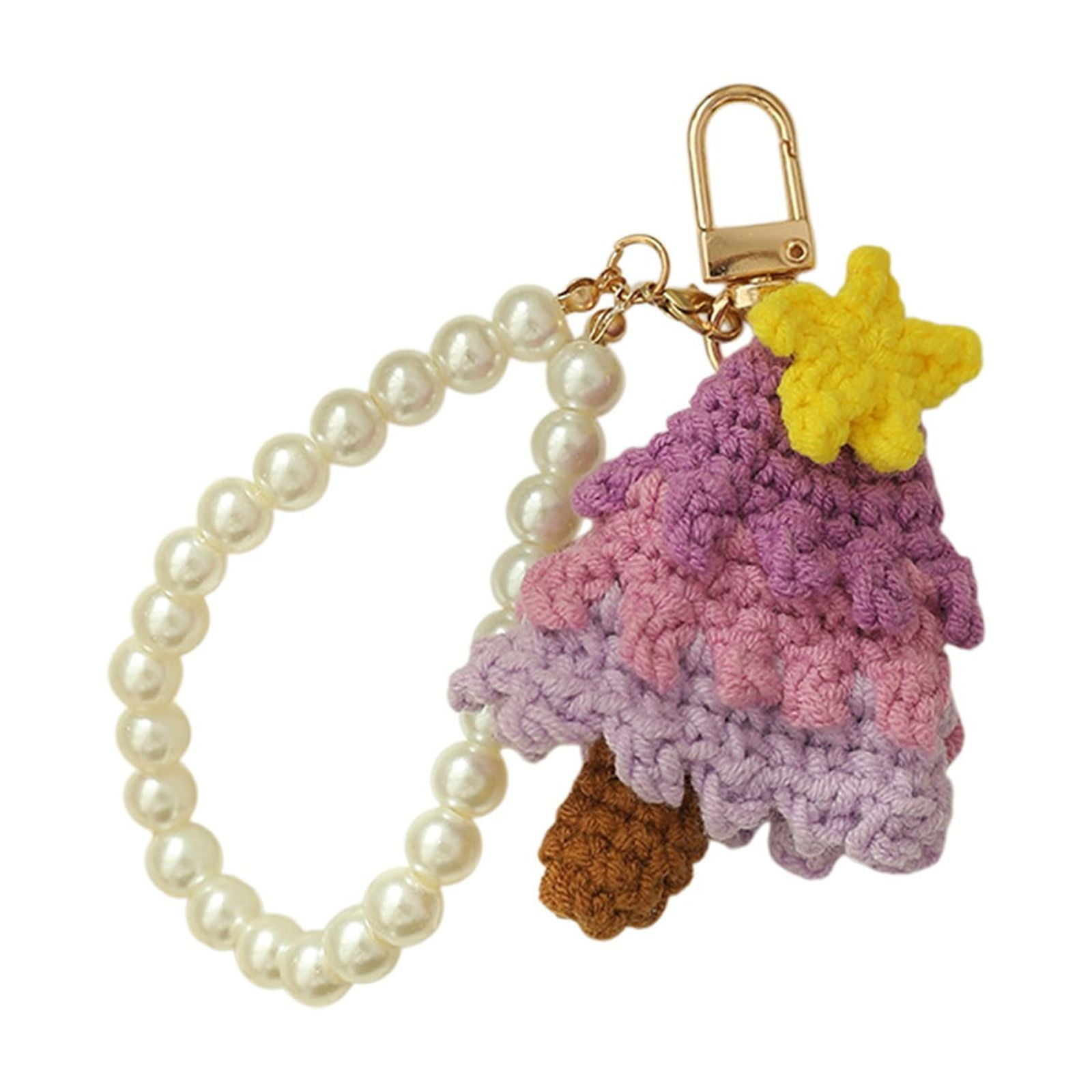 Bpyeka Cotton keychainChristmas Gift Key Chain Christmas Gift Trendy ...