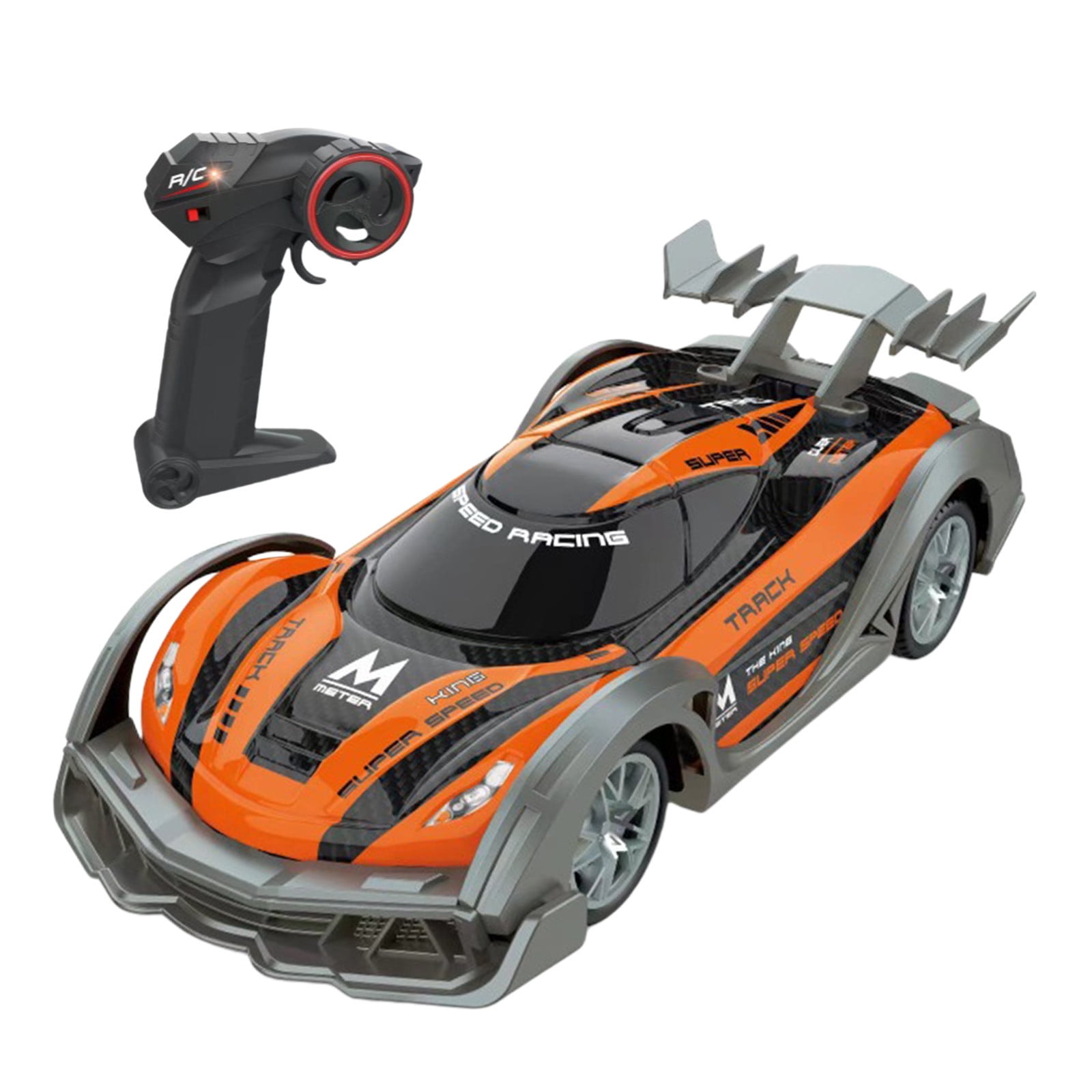 Bpyeka Four-way Remote Control Car Drifting High-speed Sports Car ...