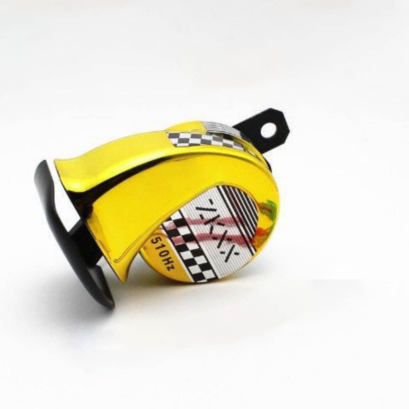 Bpyeka Gas Horn for 12V Truck Motorcycle High Pitched Car Snail Horn ...