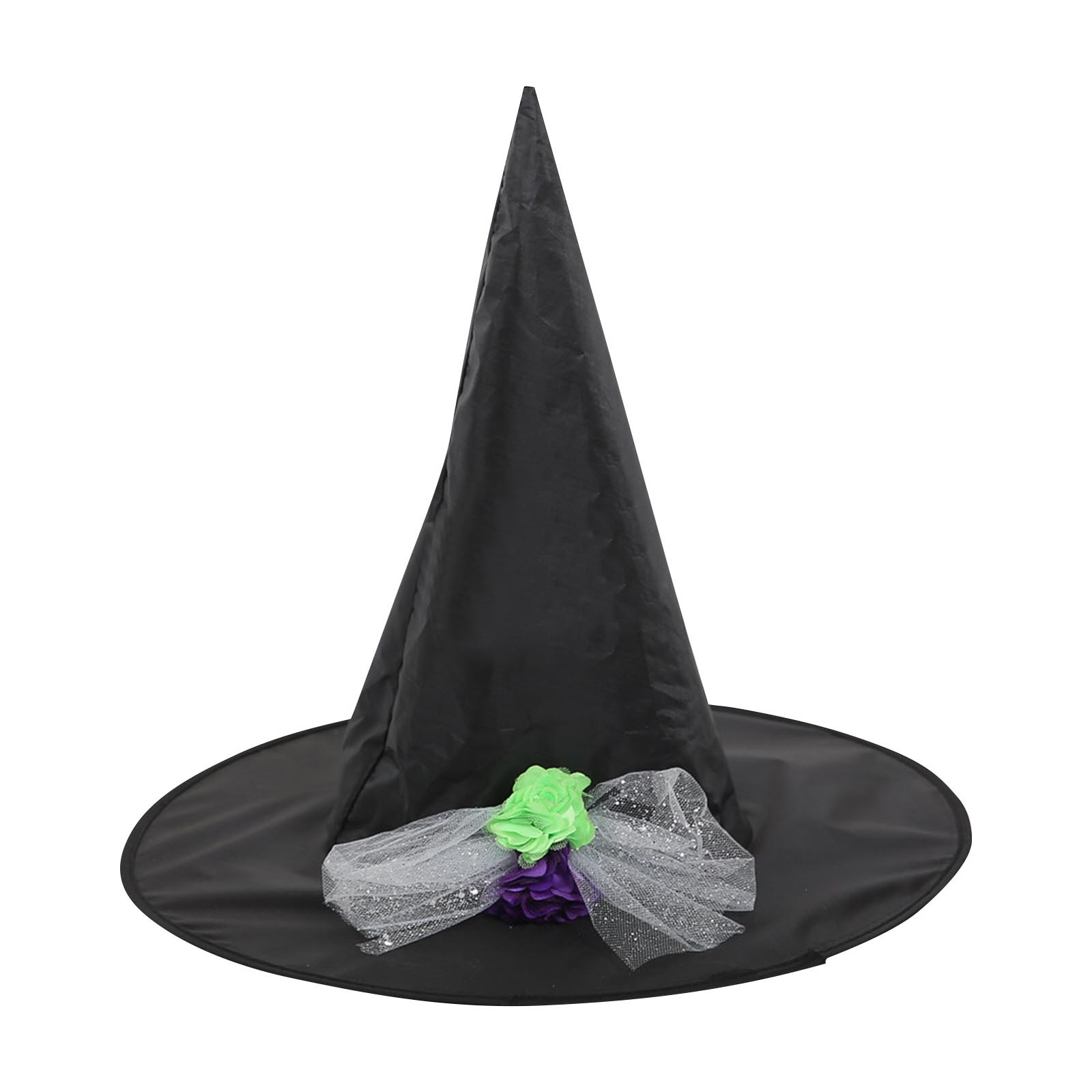 Bpyeka Halloween Witch Hat Festival Party Pointed Hat Makeup Stage ...