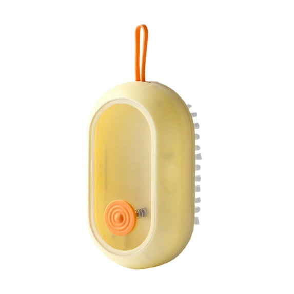 Bpyeka Liquid Injection Shoe Cleaning Brush - Built-In Soap Dispenser ...