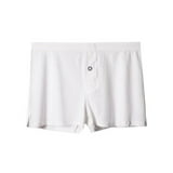 Bpyeka Men's Breathable 100% Cotton Boxer Shorts, Comfortable Home ...