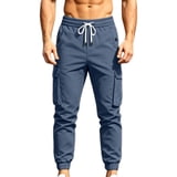 Bpyeka Men's Cargo Pants Athletic Jogger Style Casual Daily Wear ...
