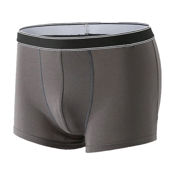 Bpyeka Men's Classic Color Block Cotton Mid-Rise Stretch Waist Boxer ...