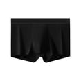 Bpyeka Men's Cotton Boxer Briefs, Stretch Waist Comfortable Elastic ...